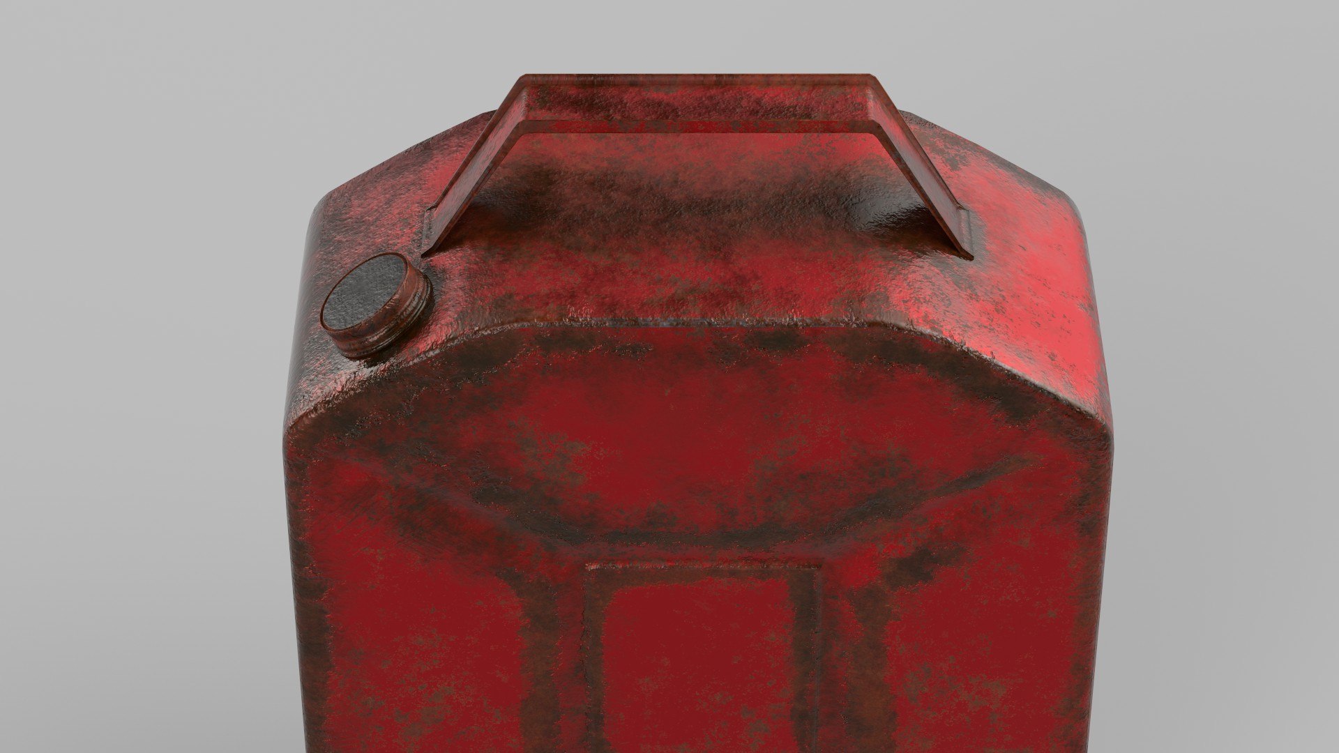 Canister 3D model - TurboSquid 1944845