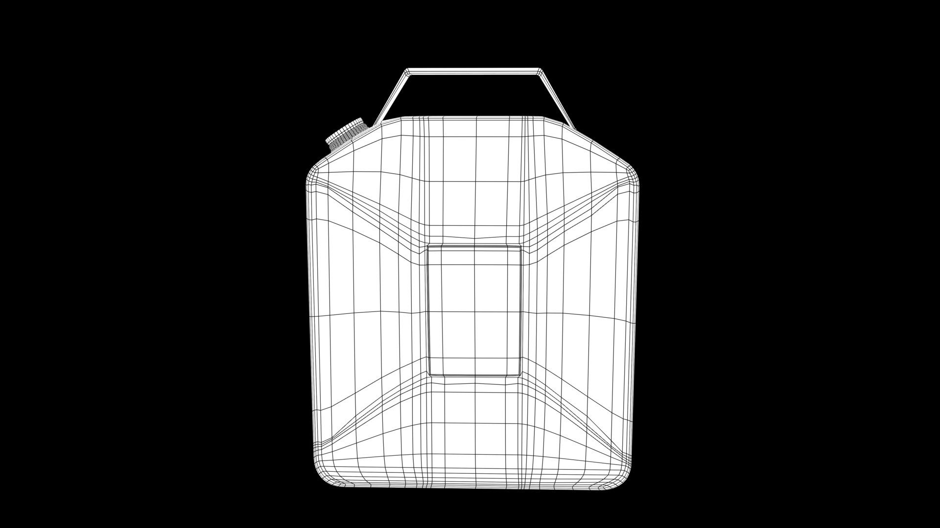Canister 3D model - TurboSquid 1944845