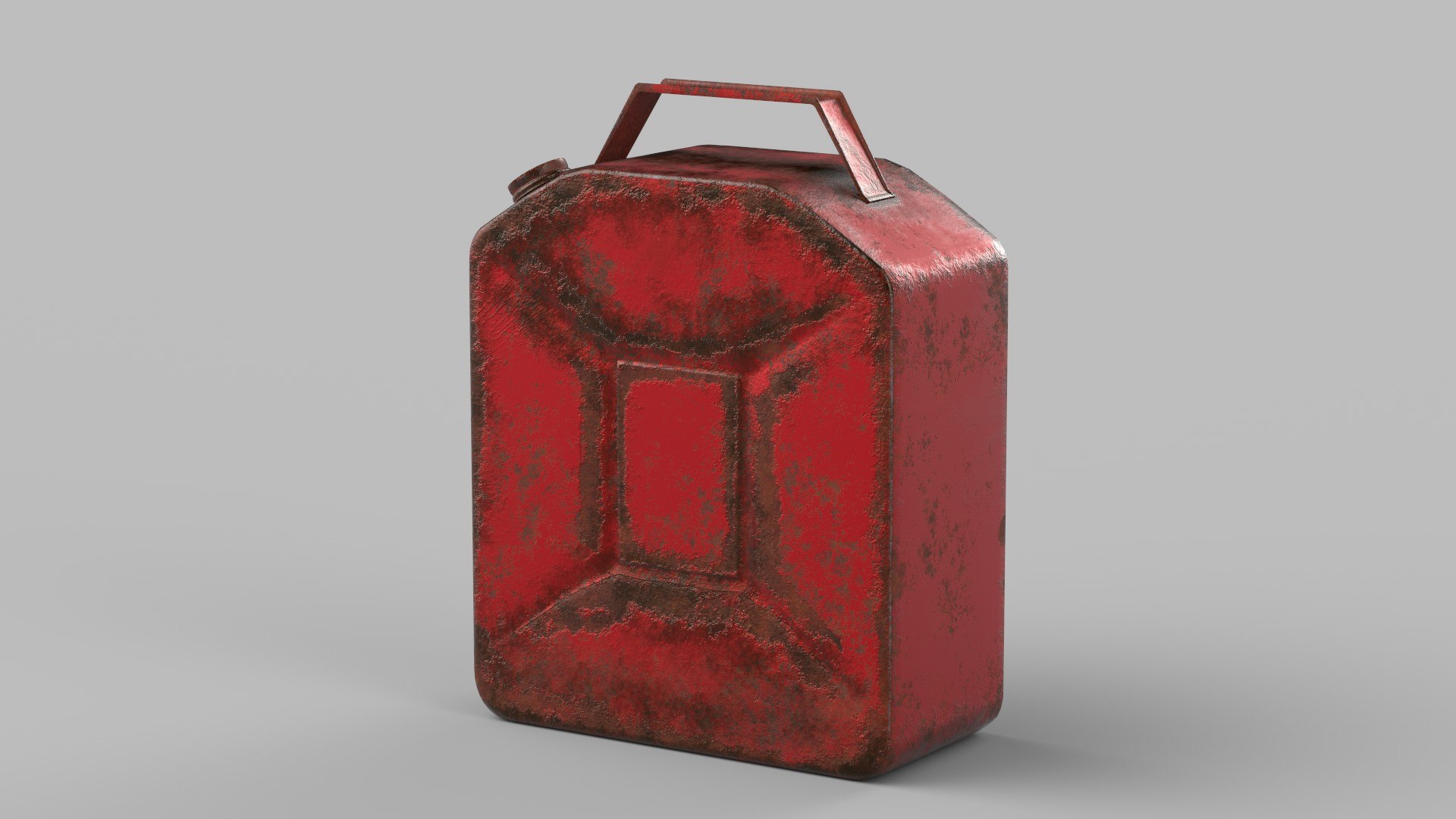 Canister 3D model - TurboSquid 1944845