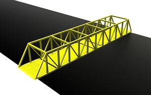 3D Bridge Raft Models - Browse & Download Formats - TurboSquid