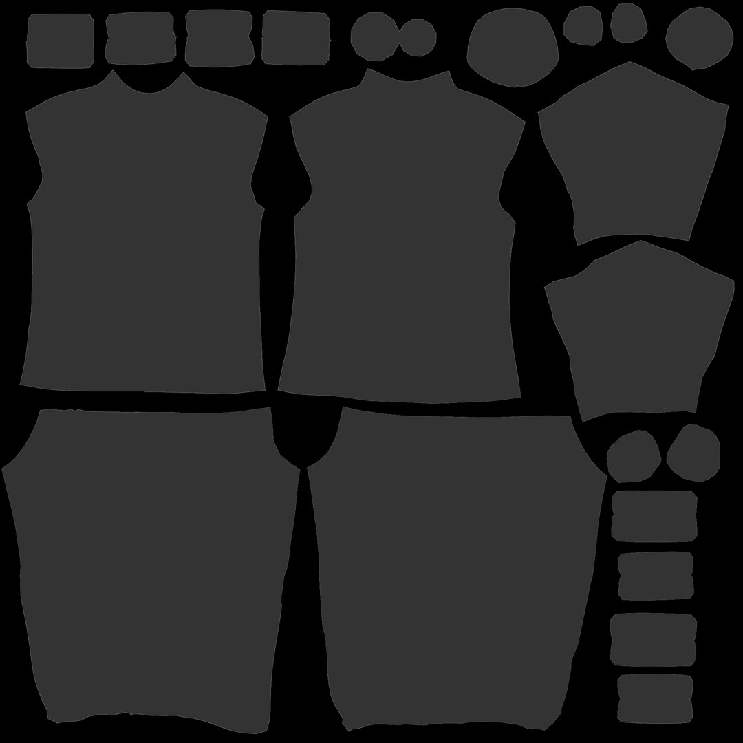 Men Army Uniform Full Outfit 3D model - TurboSquid 1931827