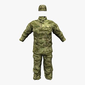 Uniform 3D Models for Download | TurboSquid