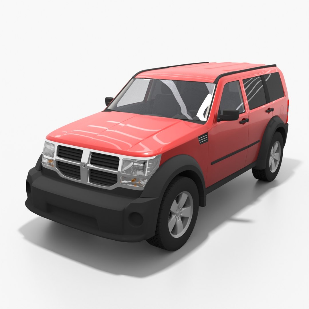 Dodge Nitro 3D - TurboSquid 1846036