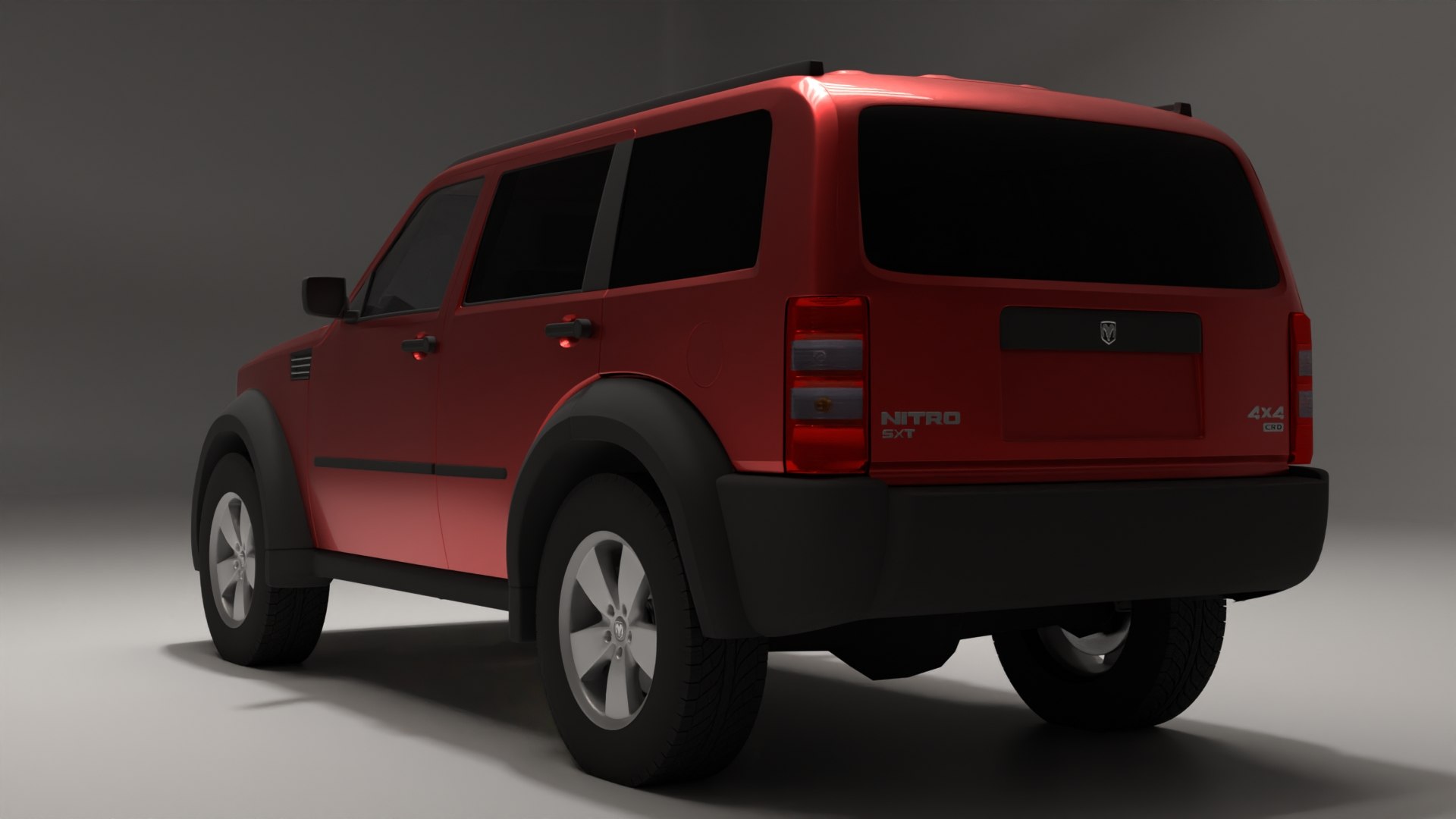 Dodge Nitro 3D - TurboSquid 1846036
