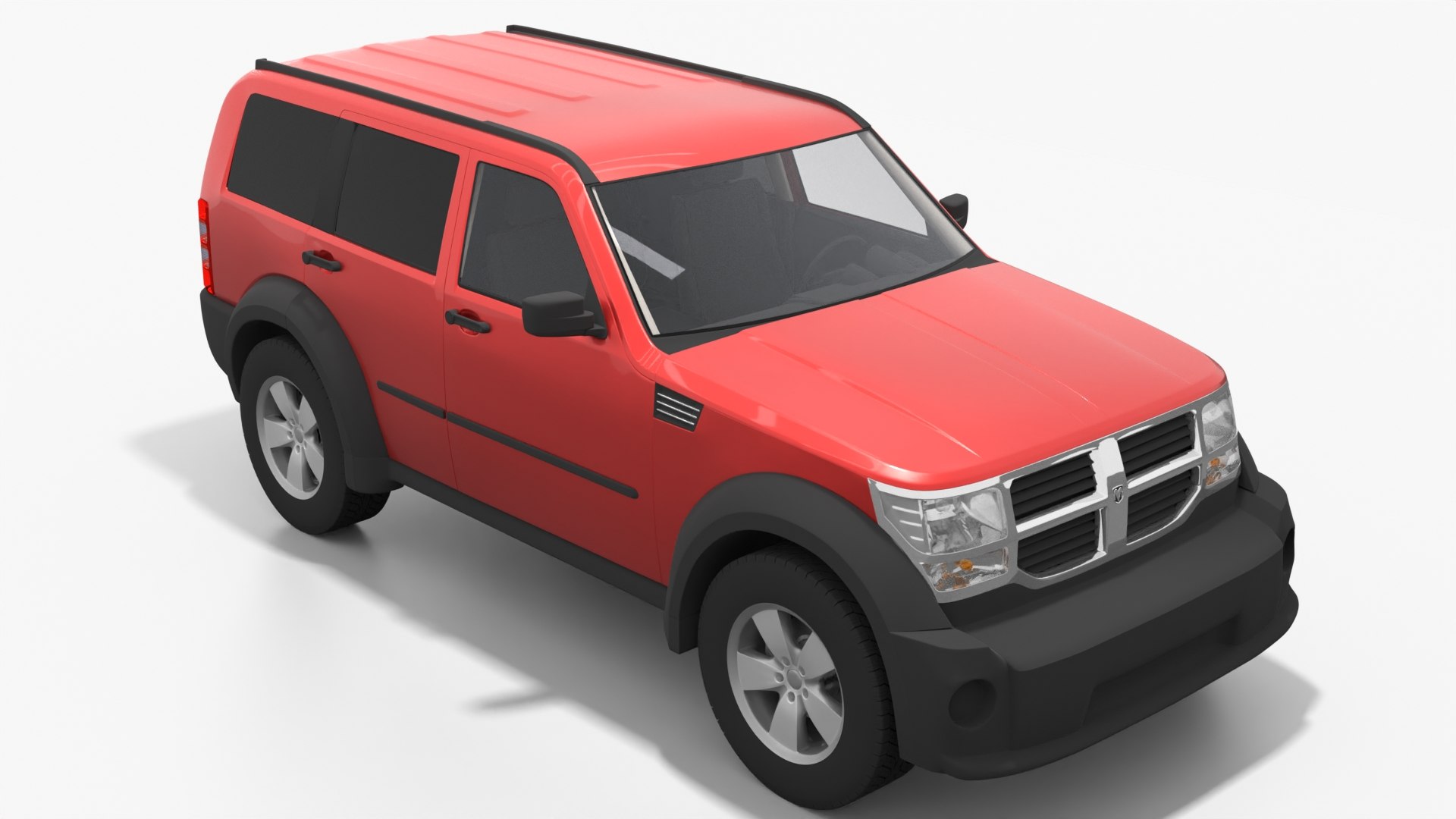 Dodge Nitro 3D - TurboSquid 1846036