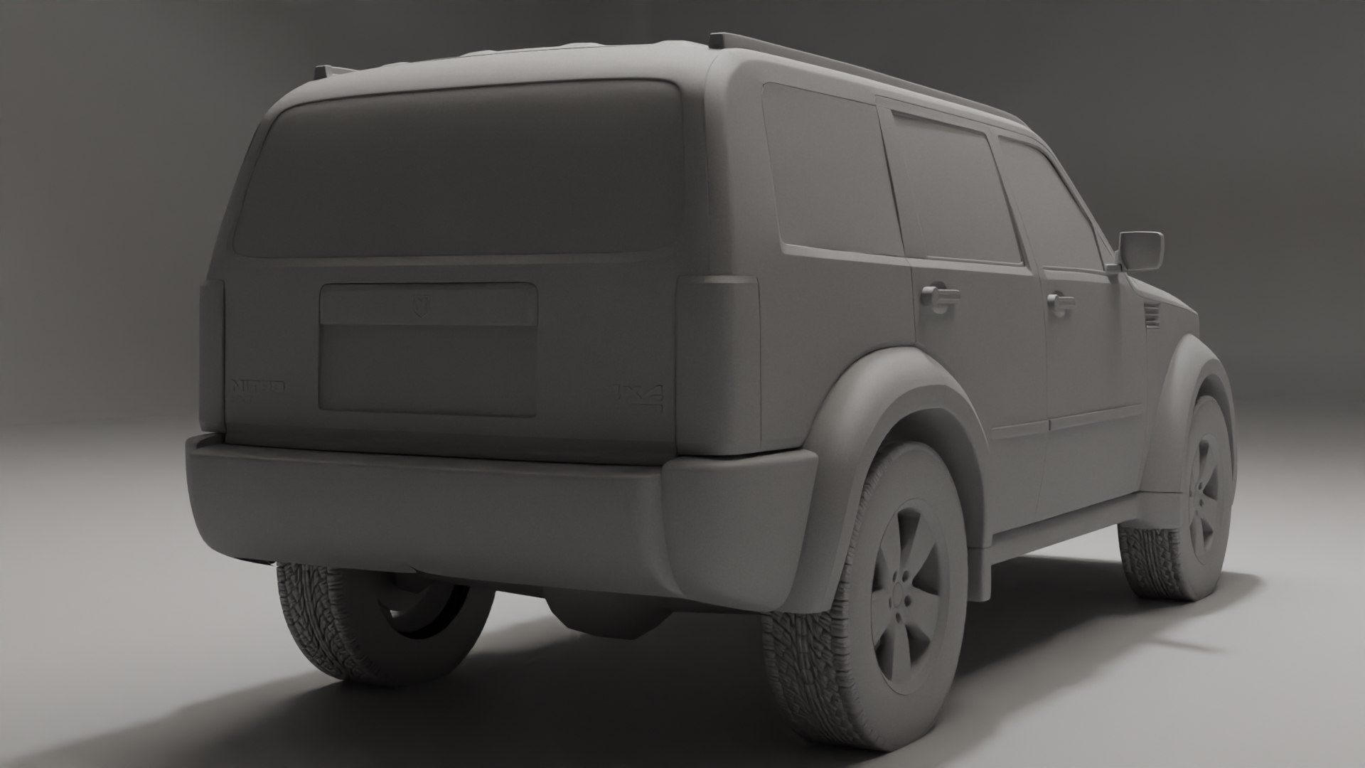 Dodge Nitro 3D - TurboSquid 1846036