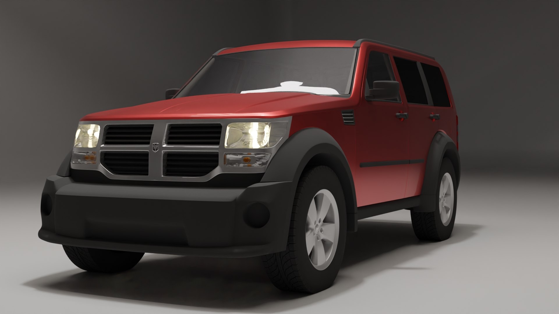 Dodge Nitro 3D - TurboSquid 1846036