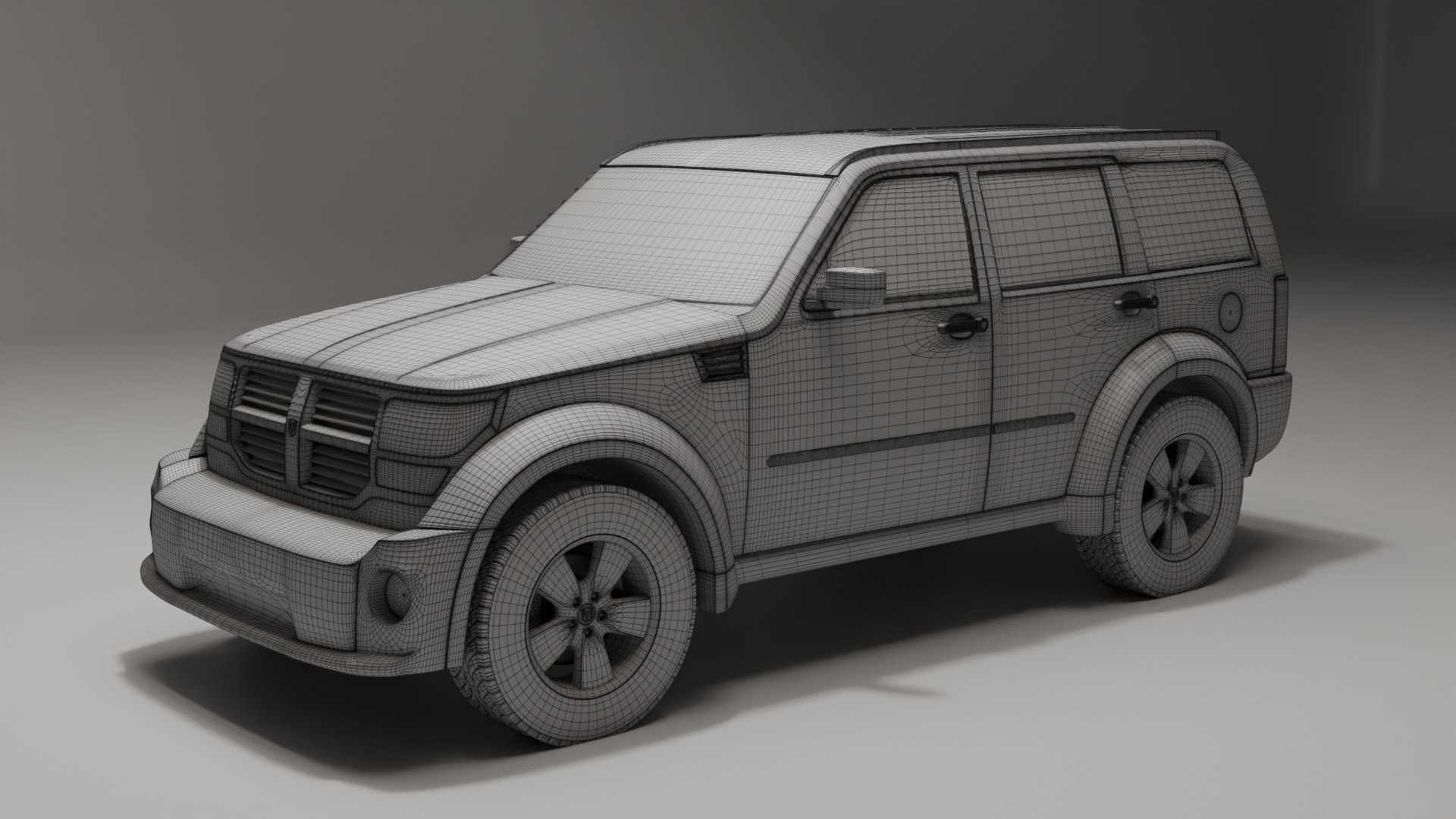 Dodge Nitro 3D - TurboSquid 1846036