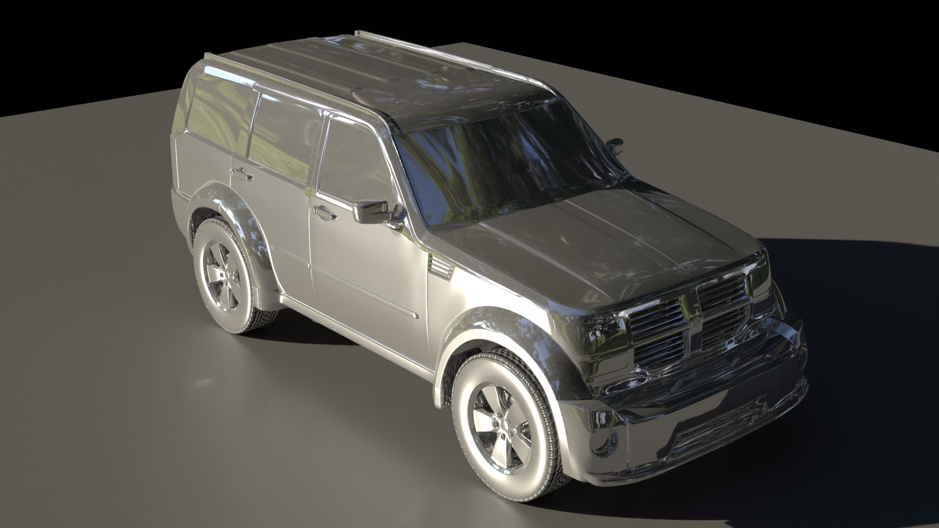 Dodge Nitro 3D - TurboSquid 1846036
