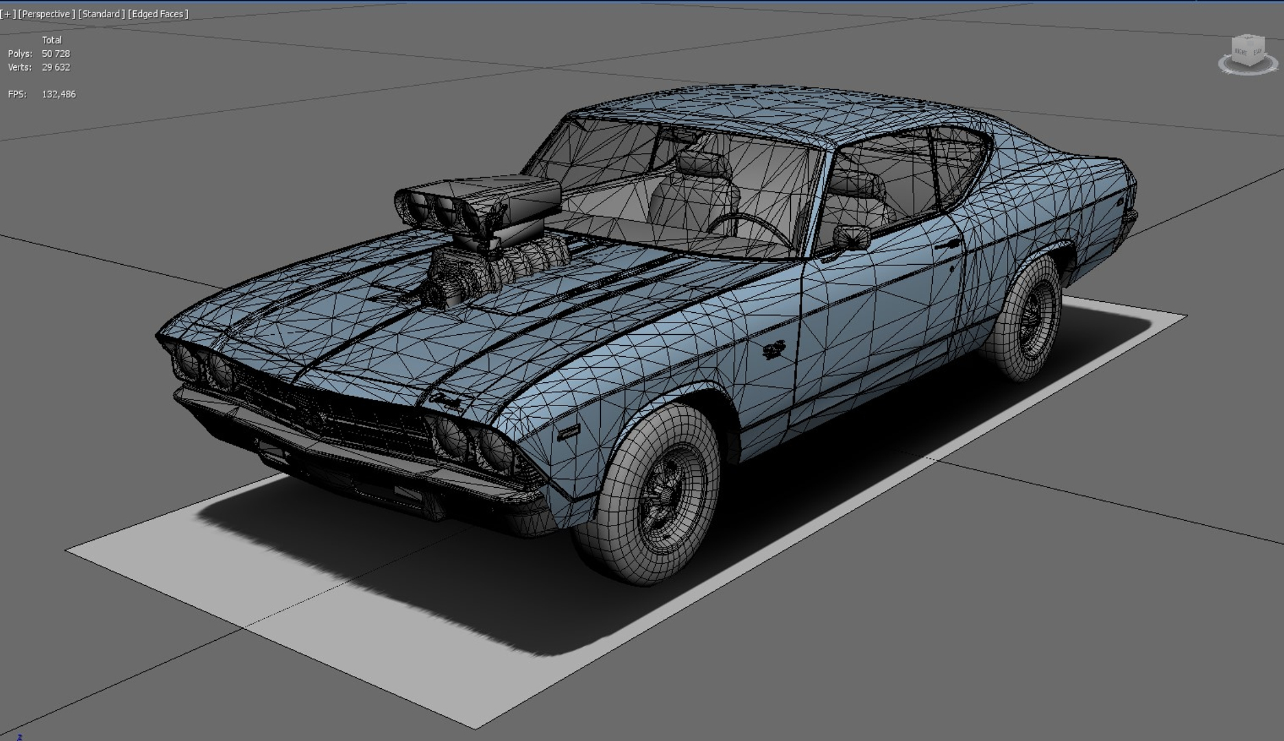 V8 3D model - TurboSquid 1314577