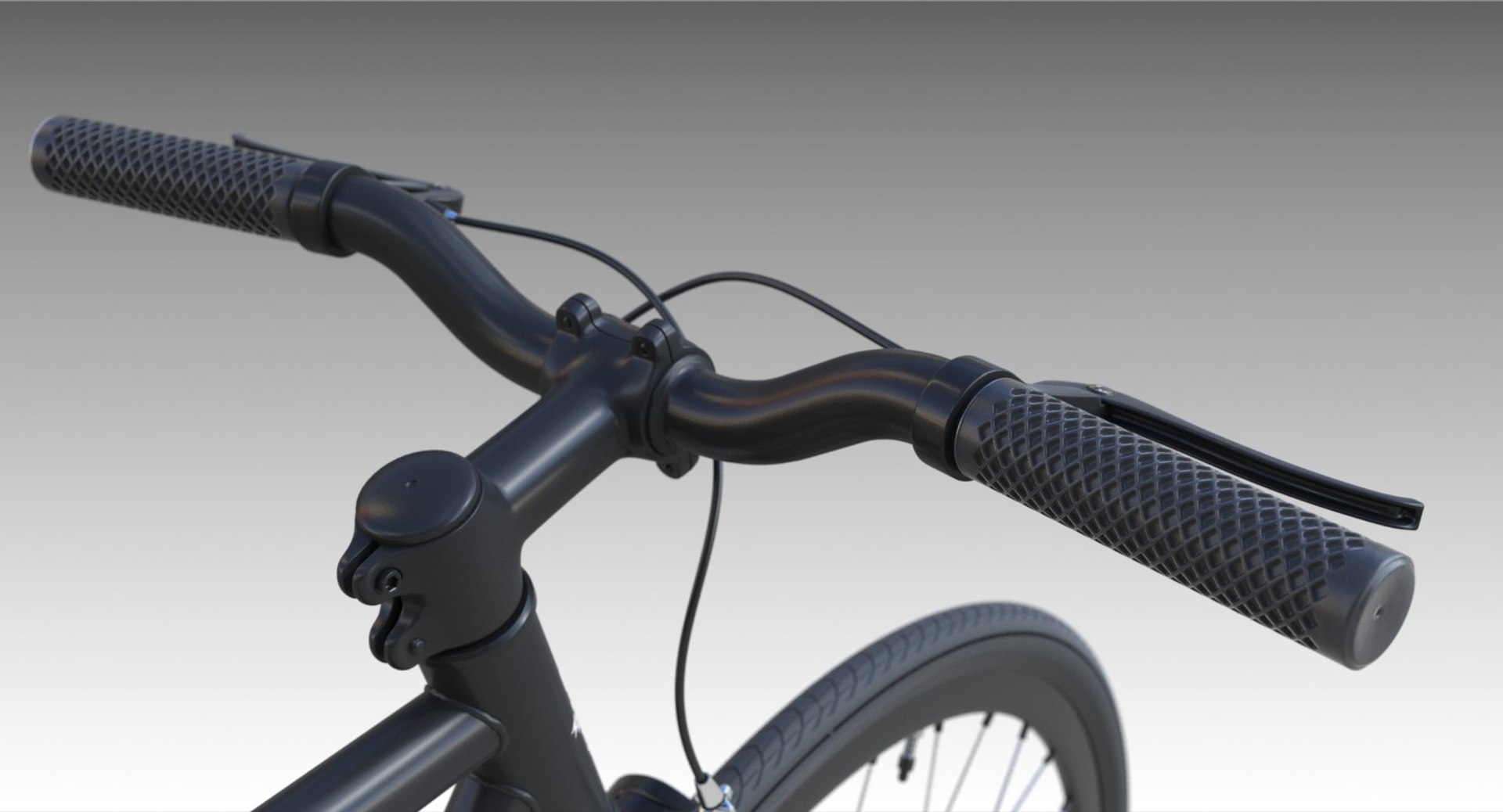 Bike Fixie Model - TurboSquid 1180763