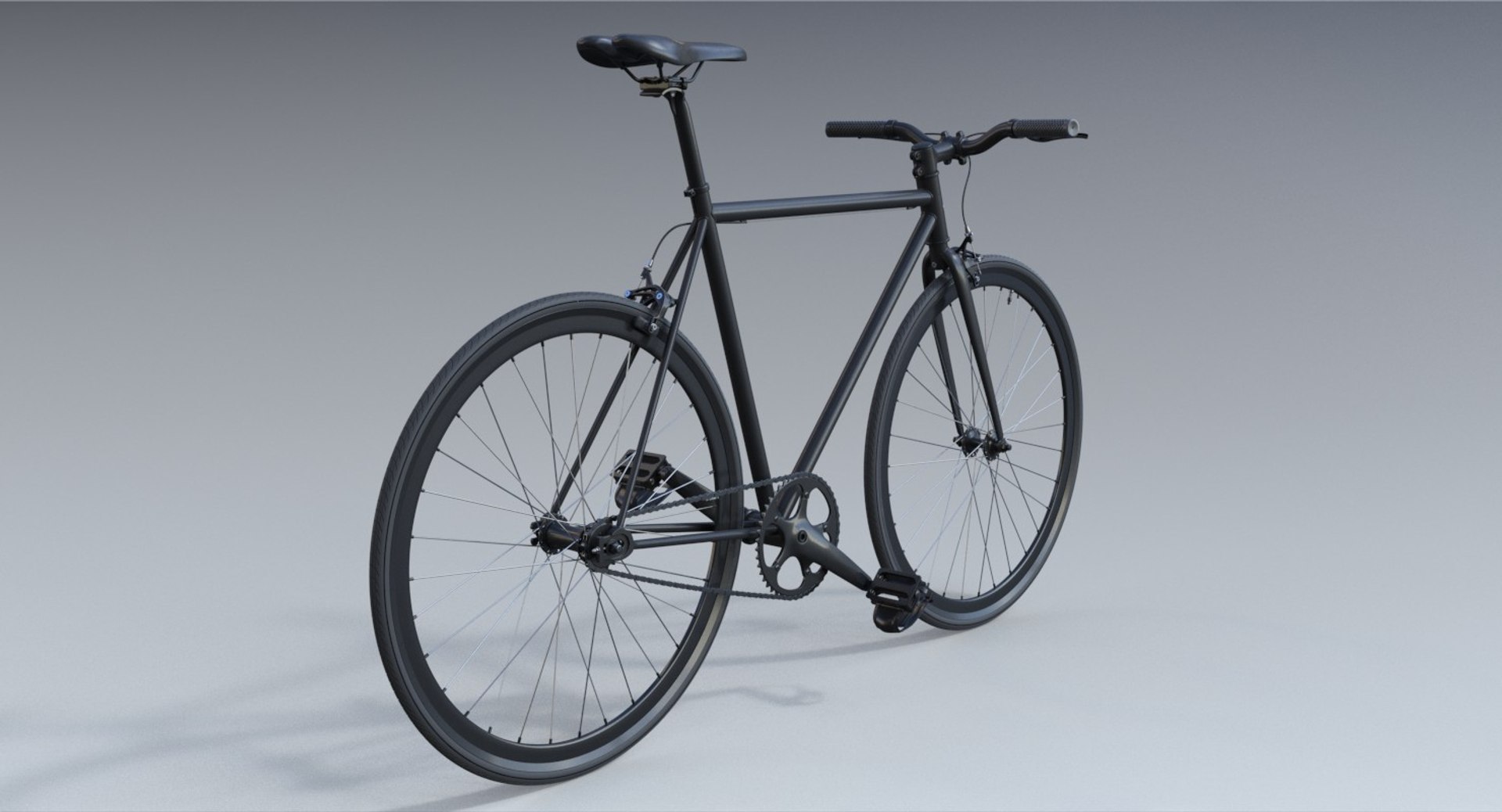 Bike Fixie Model - TurboSquid 1180763