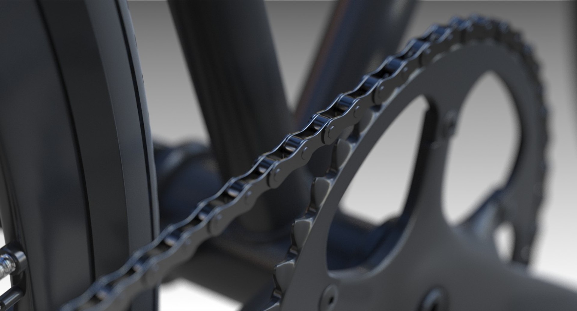 Bike Fixie Model - TurboSquid 1180763