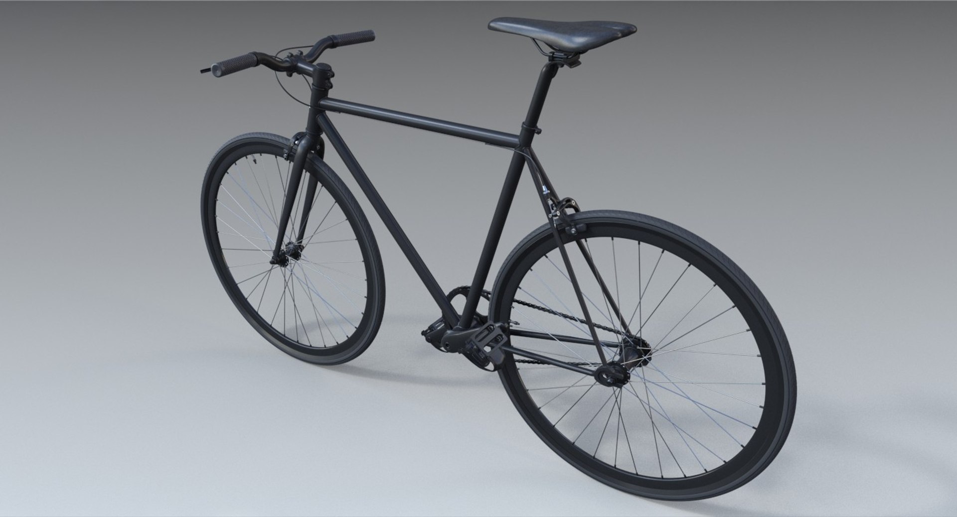 Bike Fixie Model - TurboSquid 1180763