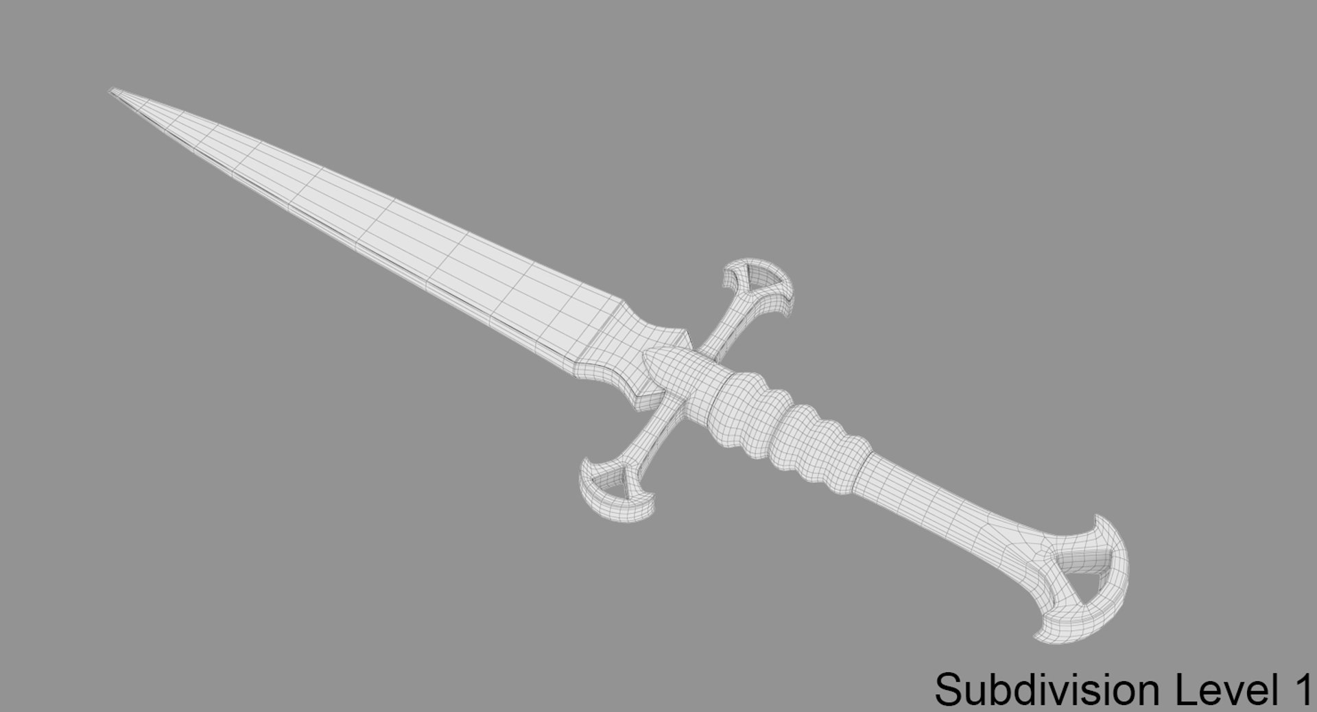 3D Dagger Model - TurboSquid 1189772