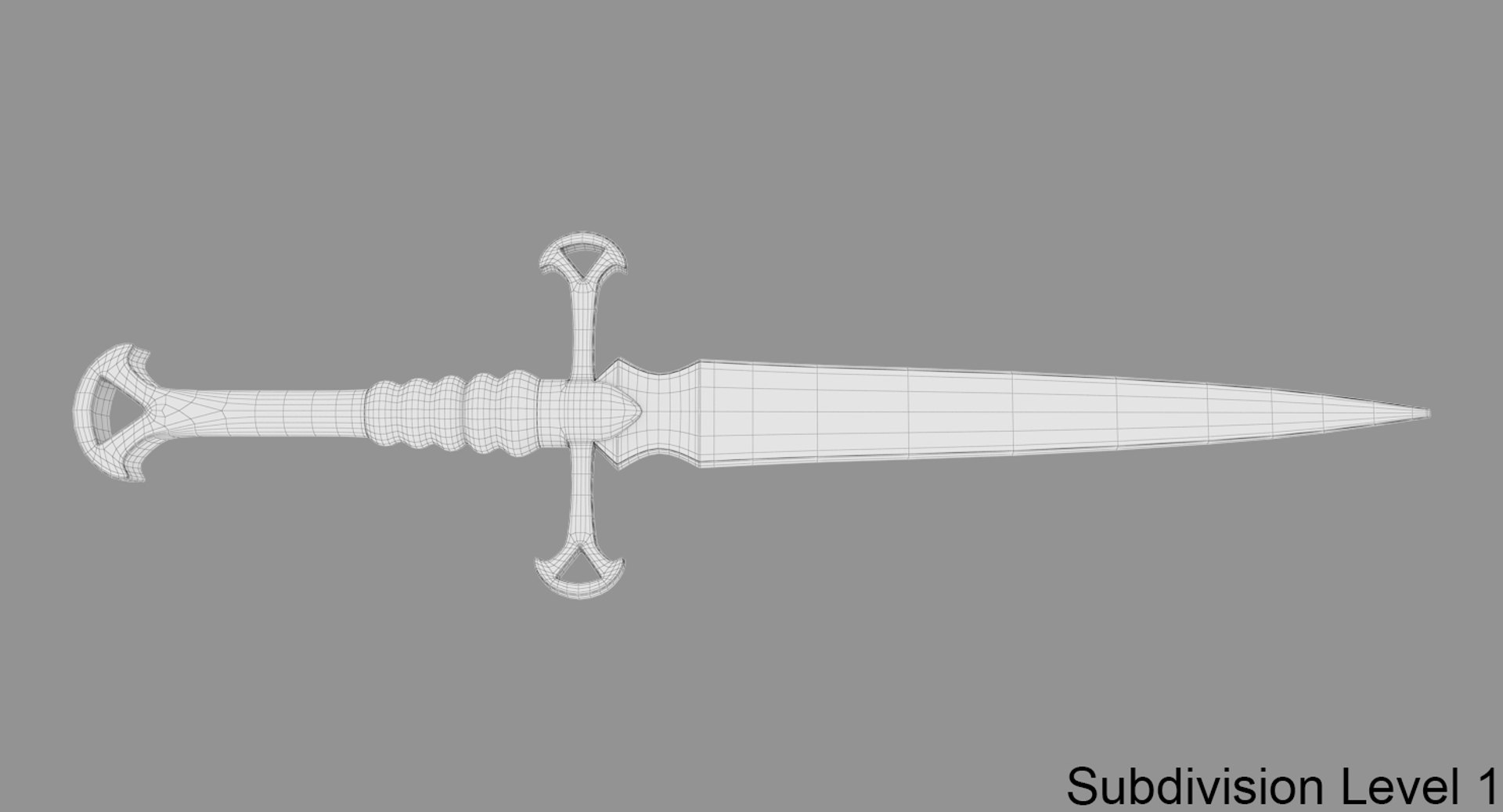 3D Dagger Model - TurboSquid 1189772