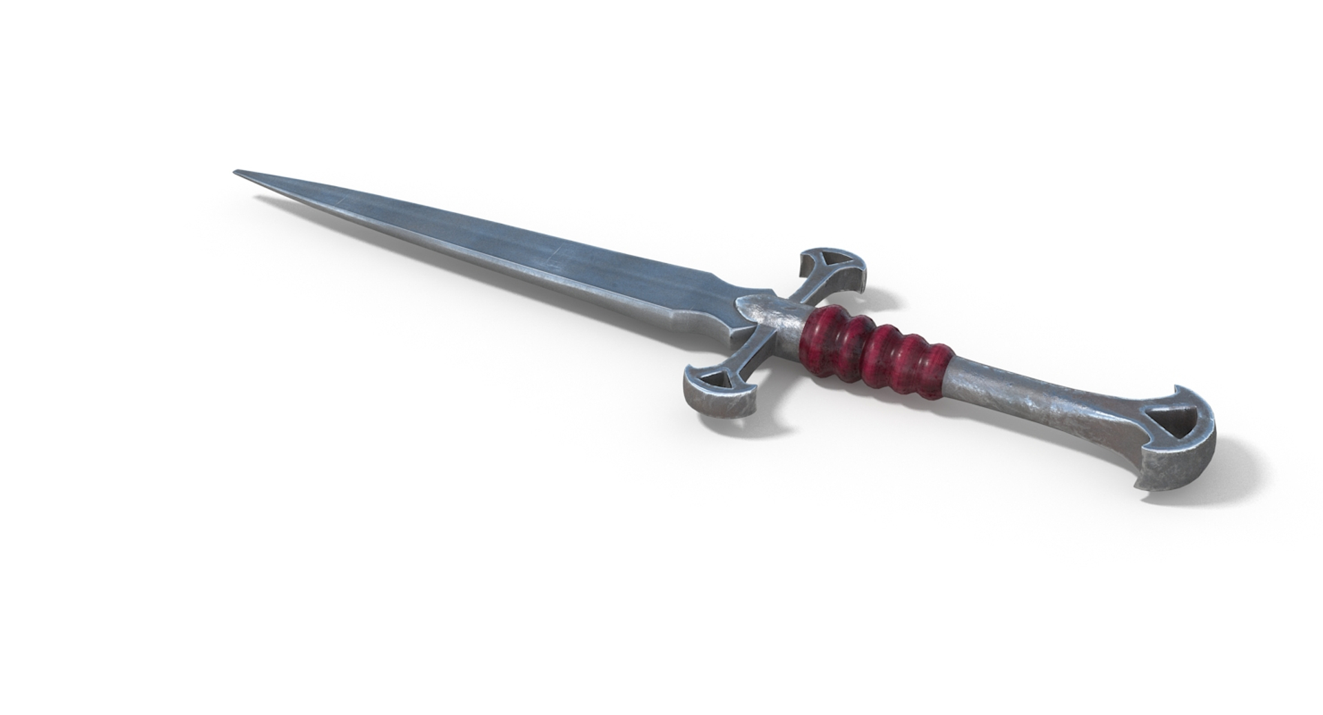 3D Dagger Model - TurboSquid 1189772