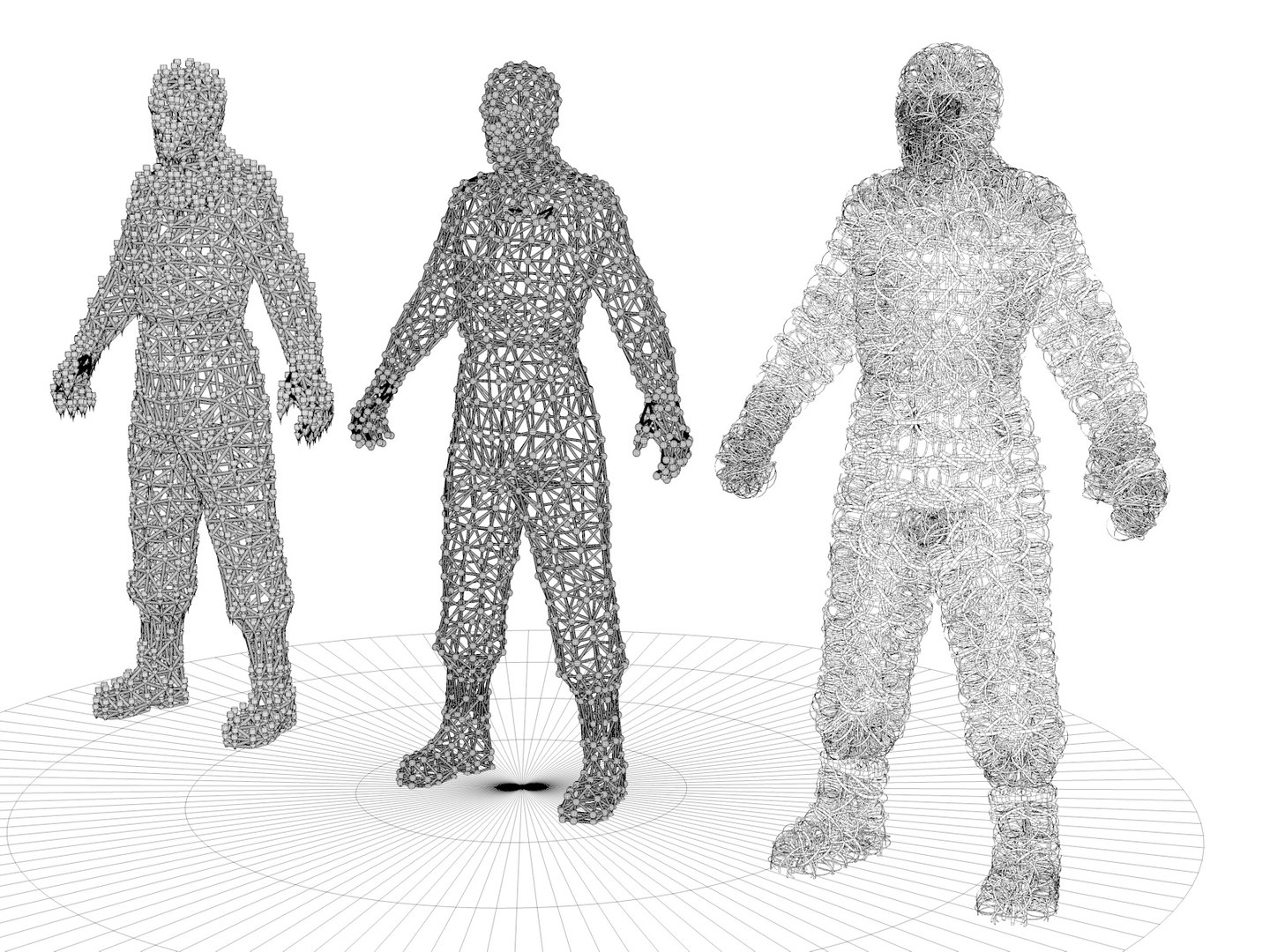 Human 3D Model - TurboSquid 1507475