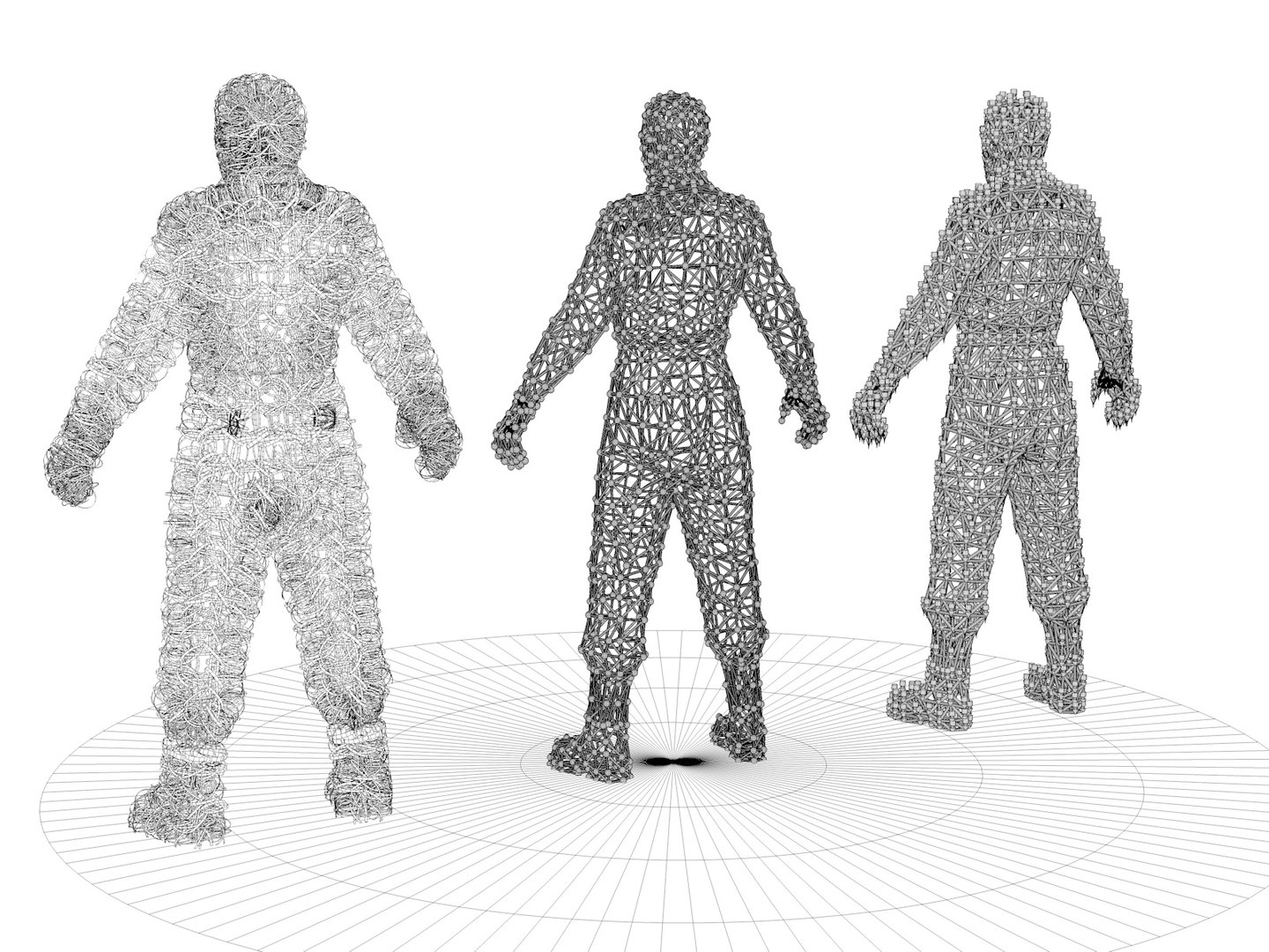 Human 3D Model - TurboSquid 1507475