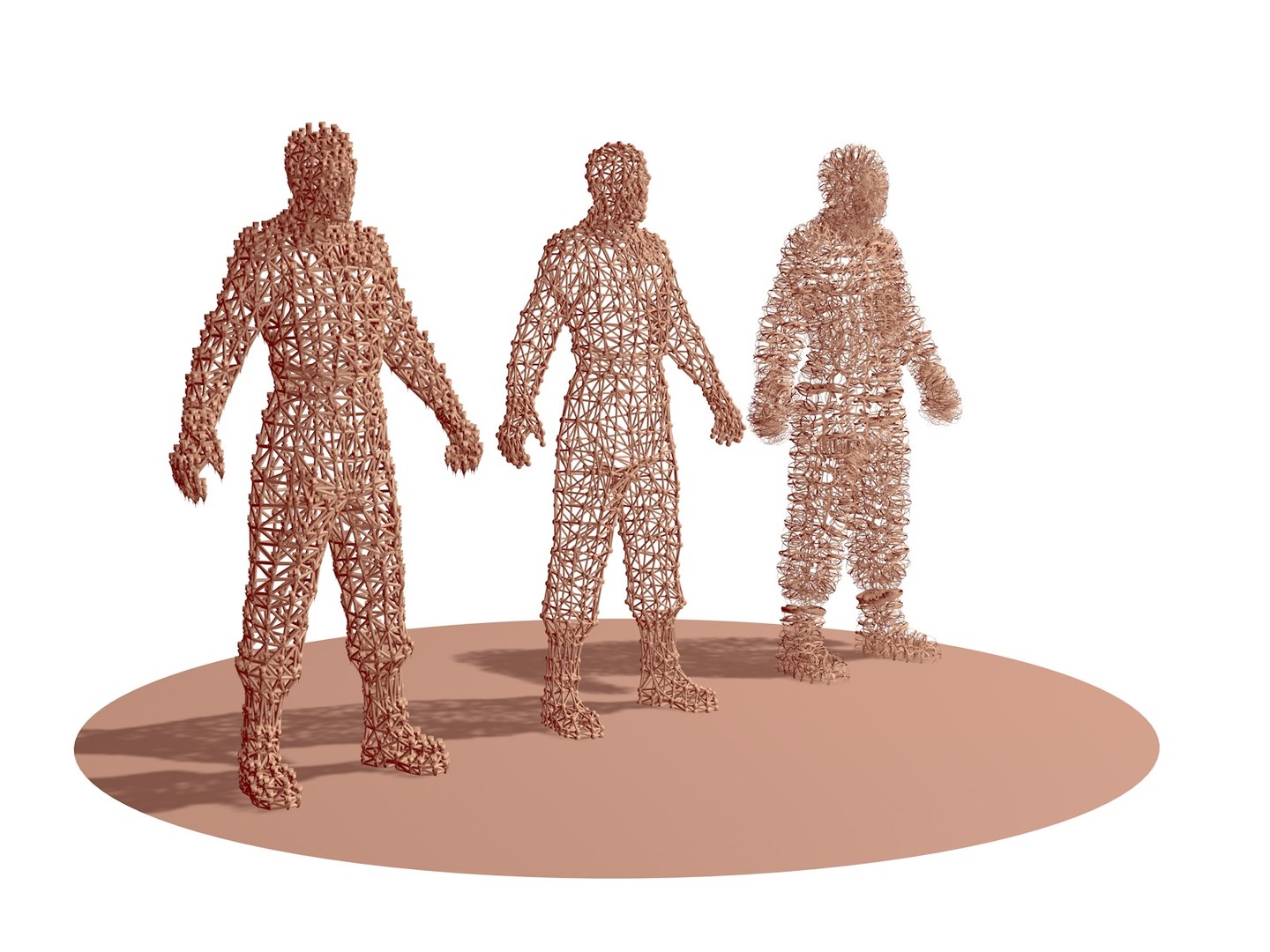 Human 3D Model - TurboSquid 1507475