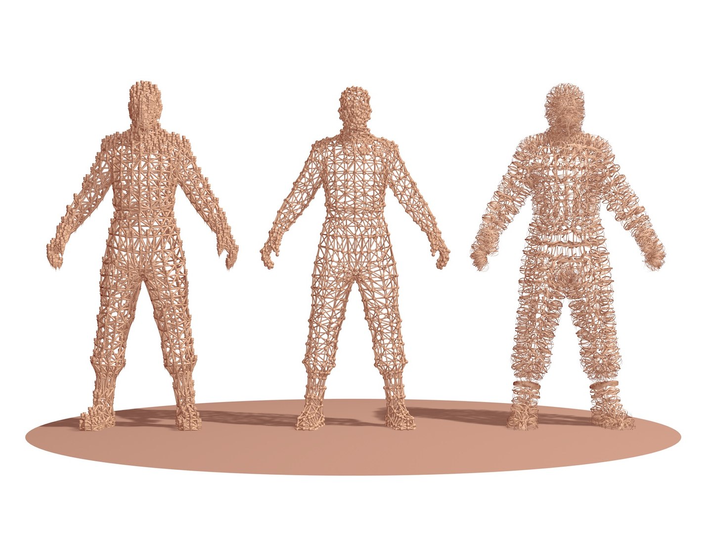 Human 3D Model - TurboSquid 1507475