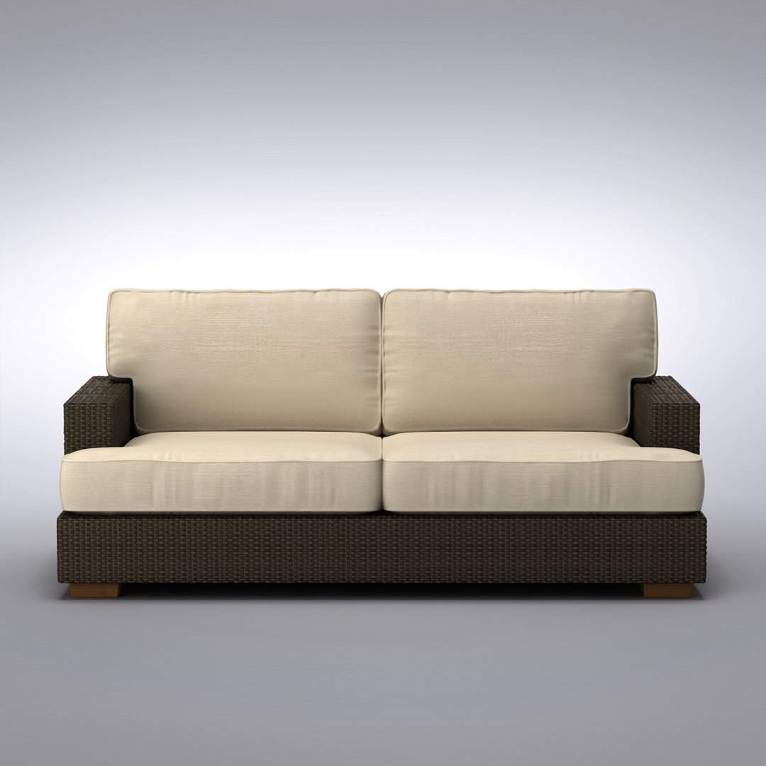 3d Restoration Hardware - 72