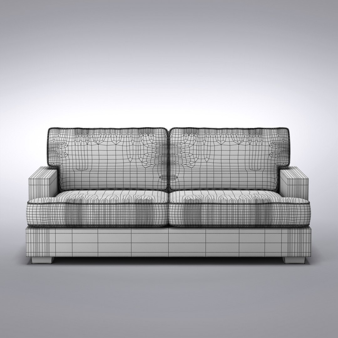 3d Restoration Hardware - 72