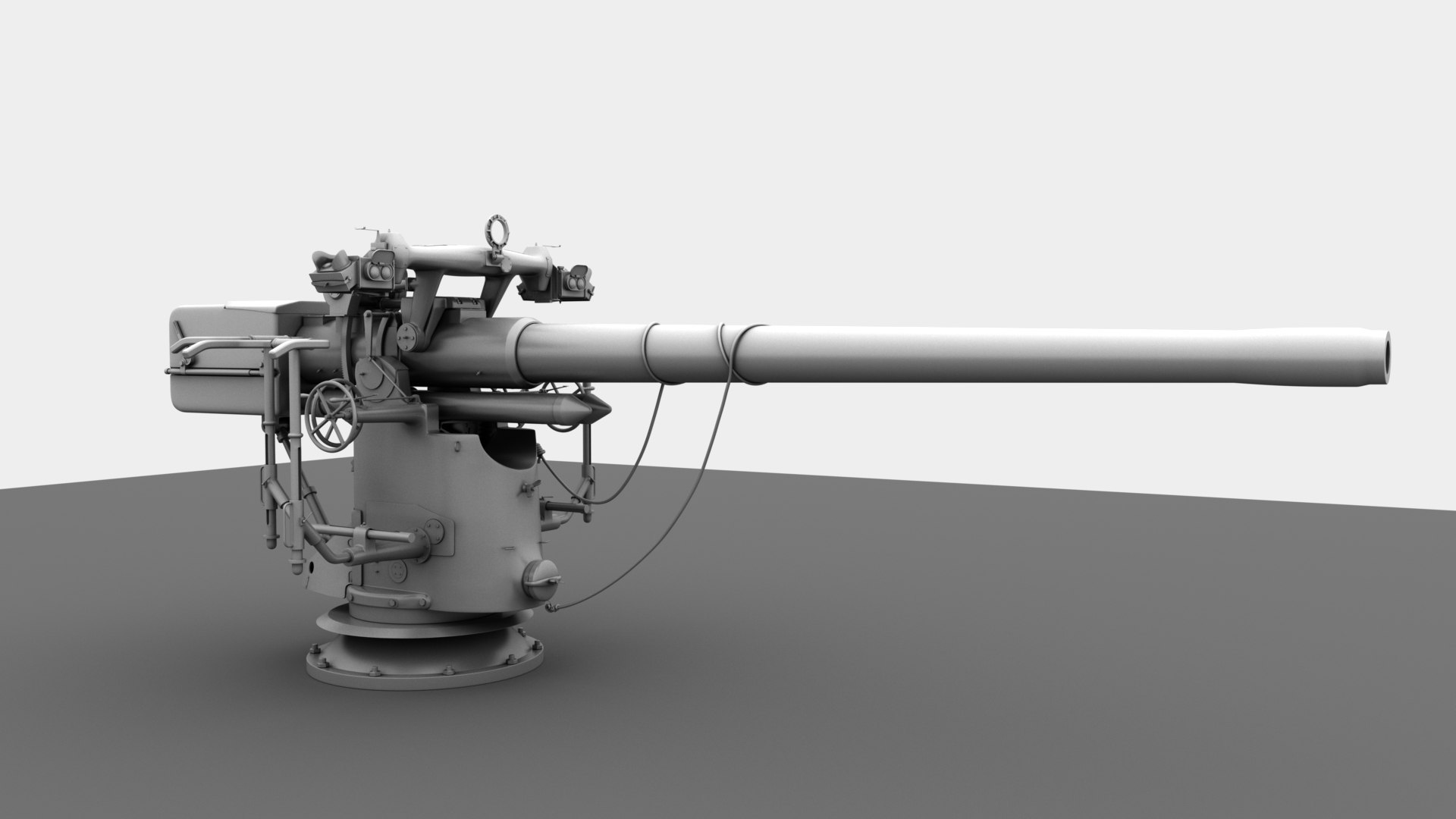3D Sk C 35 Gun - TurboSquid 1548459