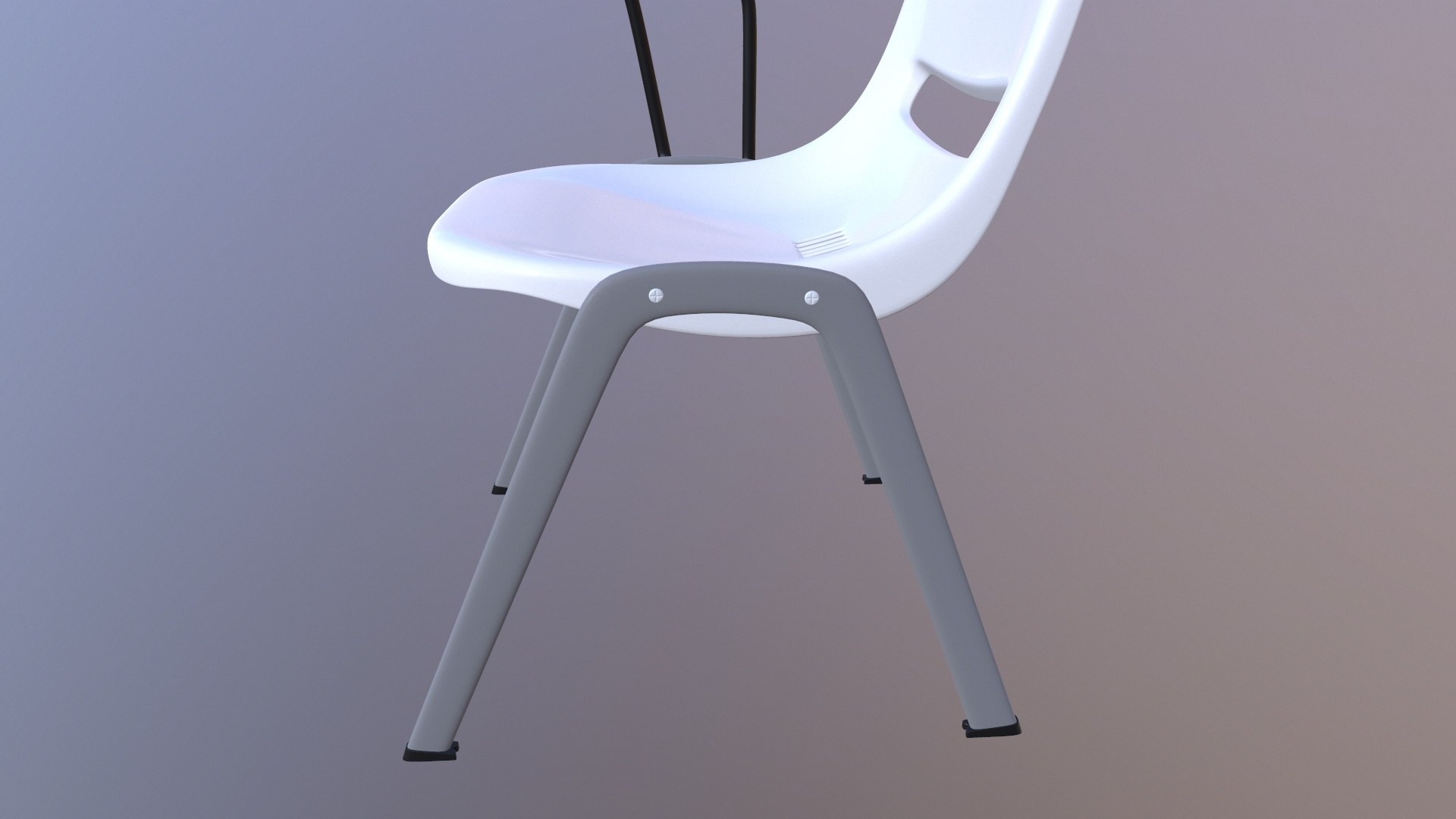 3D Classroom Chair - TurboSquid 2113674