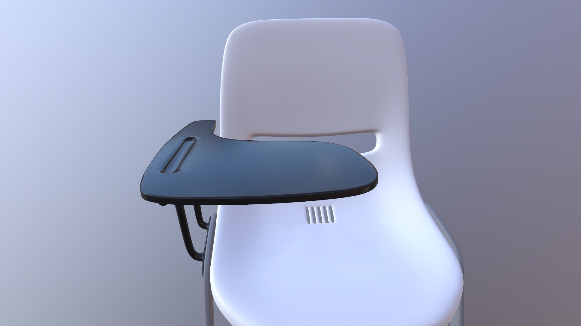 3D Classroom Chair - TurboSquid 2113674