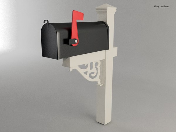 Mailbox 3D Models for Download | TurboSquid