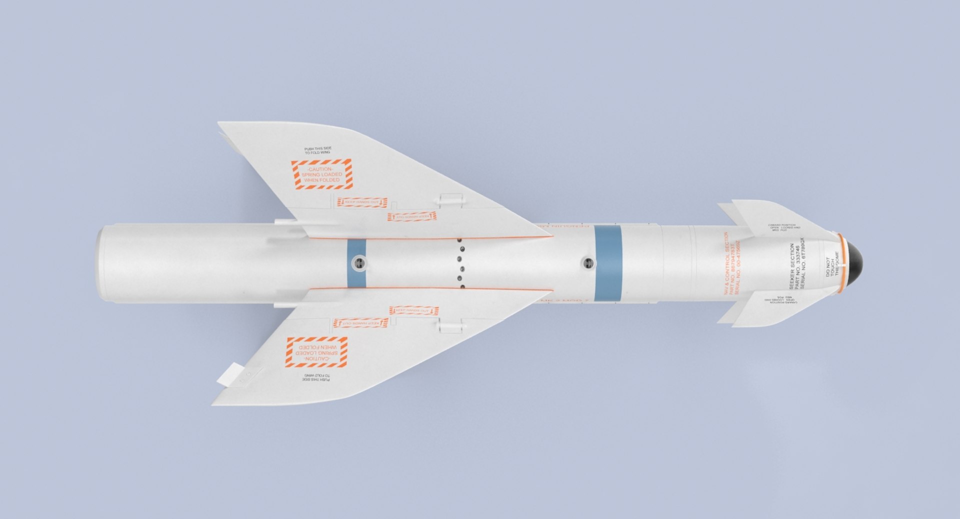 Aircraft Missile Agm 119b Max