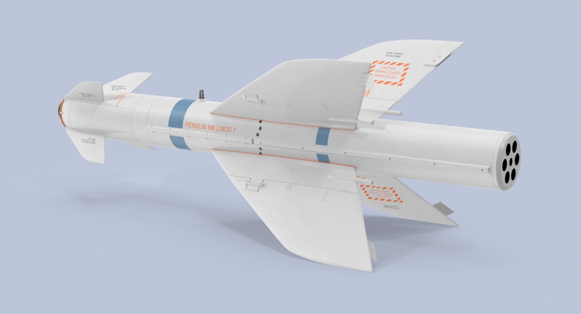 Aircraft Missile Agm 119b Max