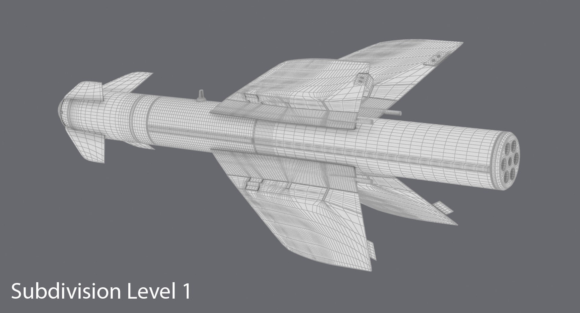 Aircraft Missile Agm 119b Max