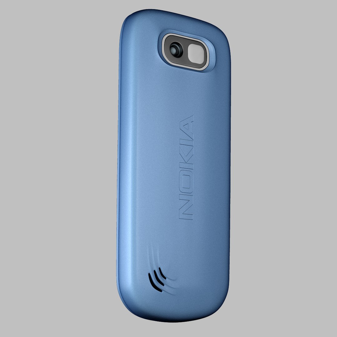 Nokia 2600 3d Model