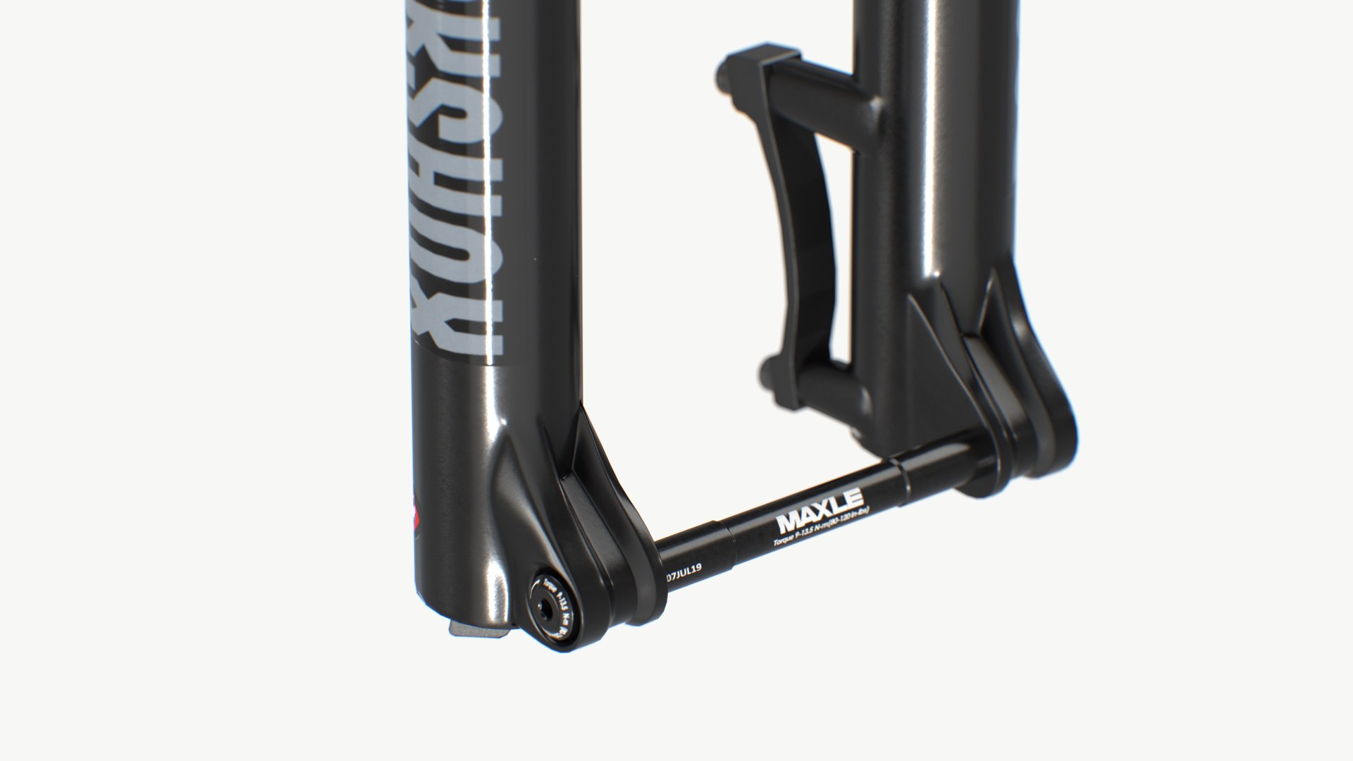 Suspension Fork Model - TurboSquid 2093838
