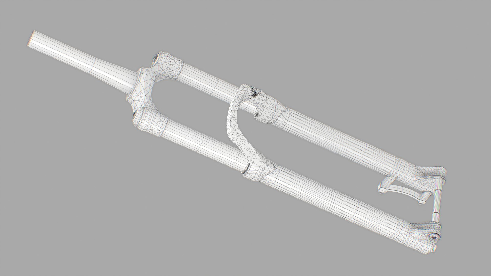 Suspension Fork Model - TurboSquid 2093838