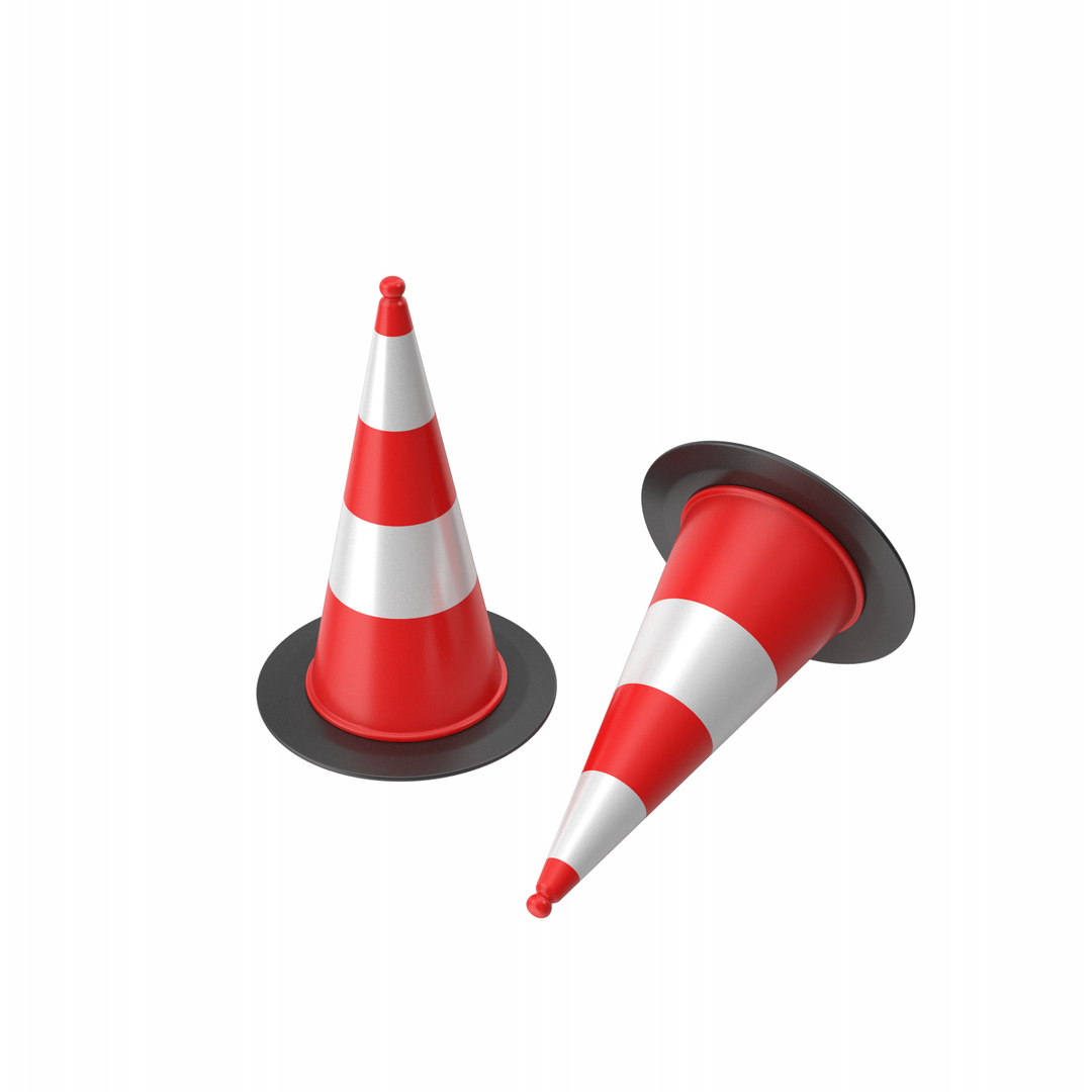 3D Model Road Barriers Collection - TurboSquid 2123372