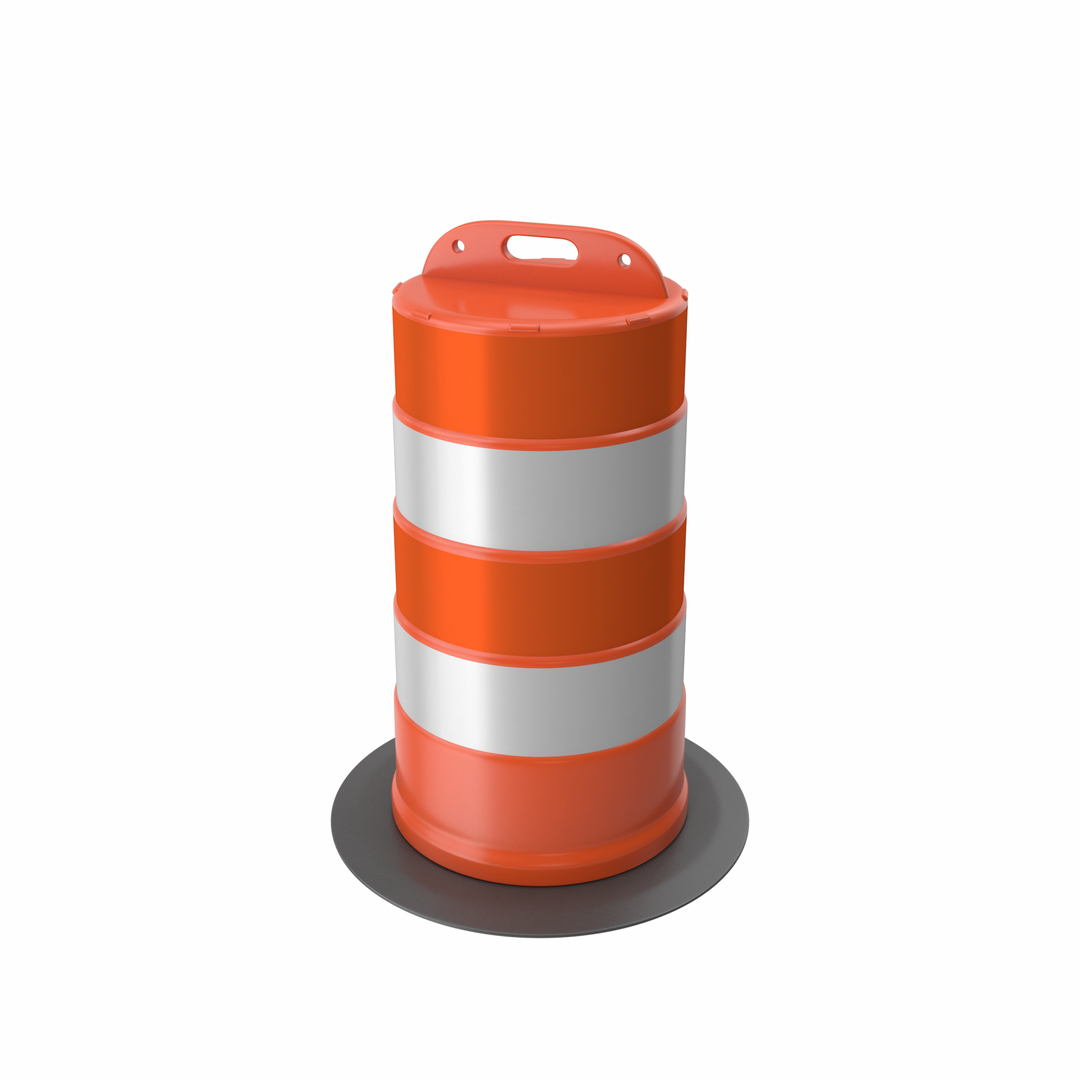 3D Model Road Barriers Collection - TurboSquid 2123372