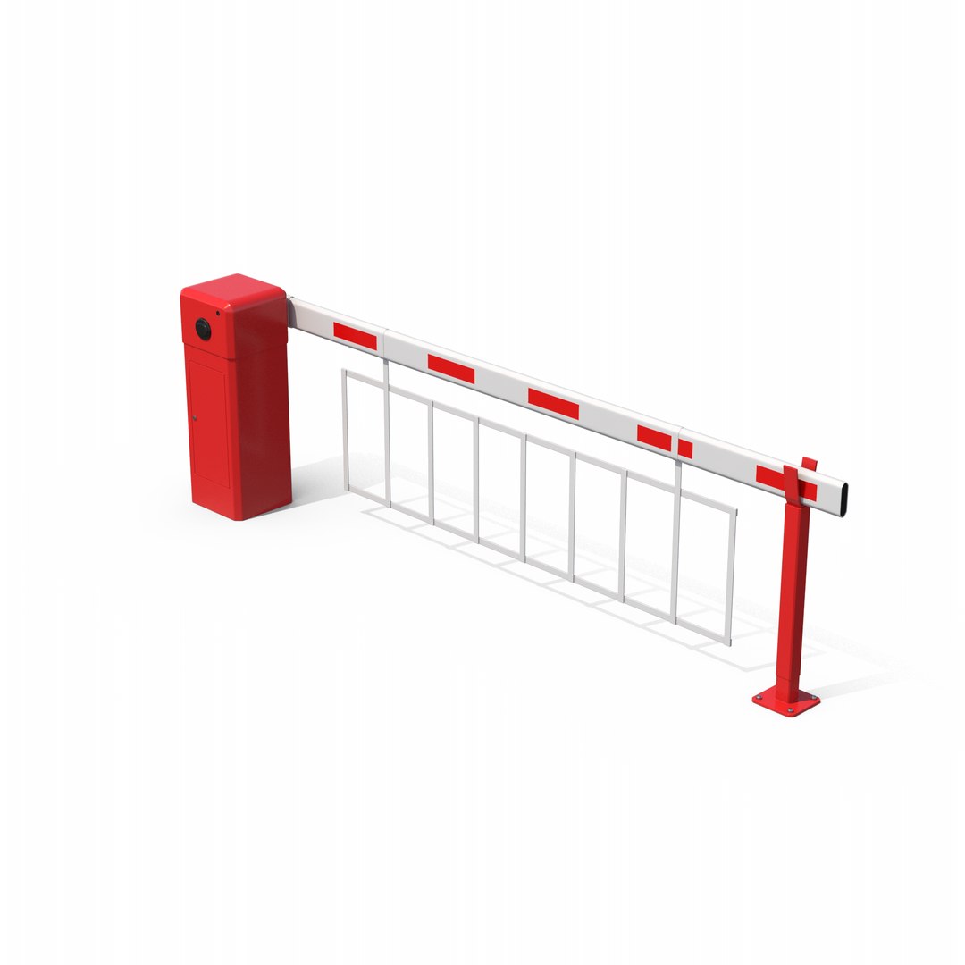 3D Model Road Barriers Collection - TurboSquid 2123372