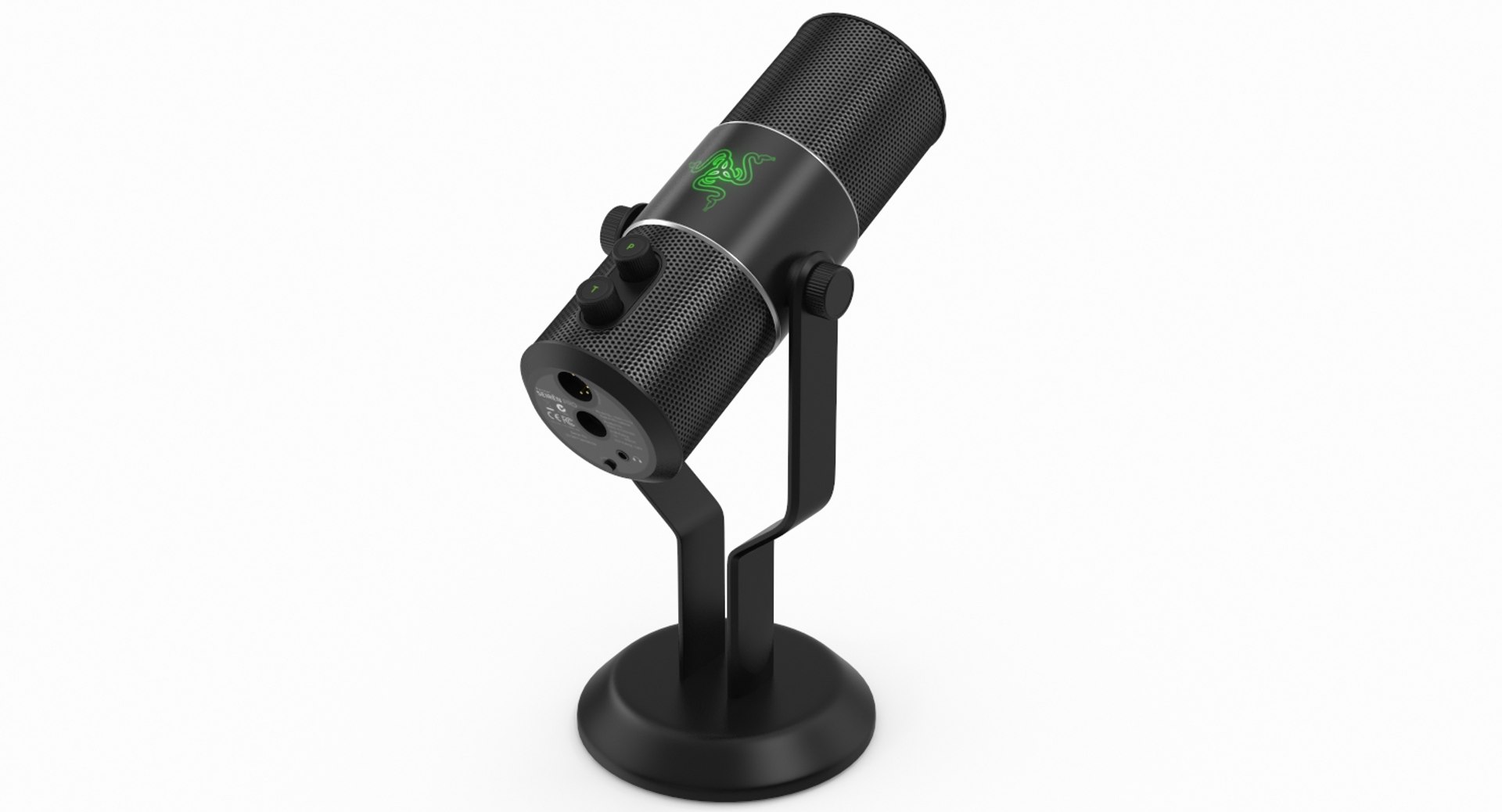 Razer Seiren Pro Microphone 3d Model