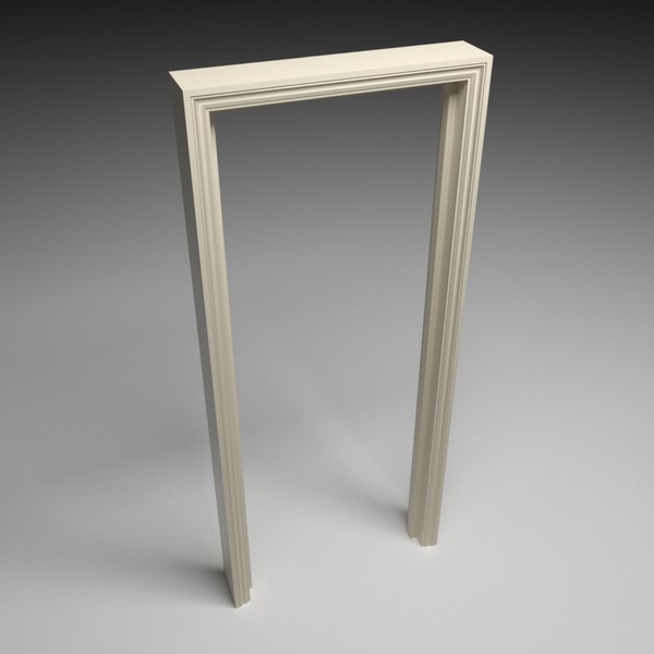 Door frame model - TurboSquid 1592748