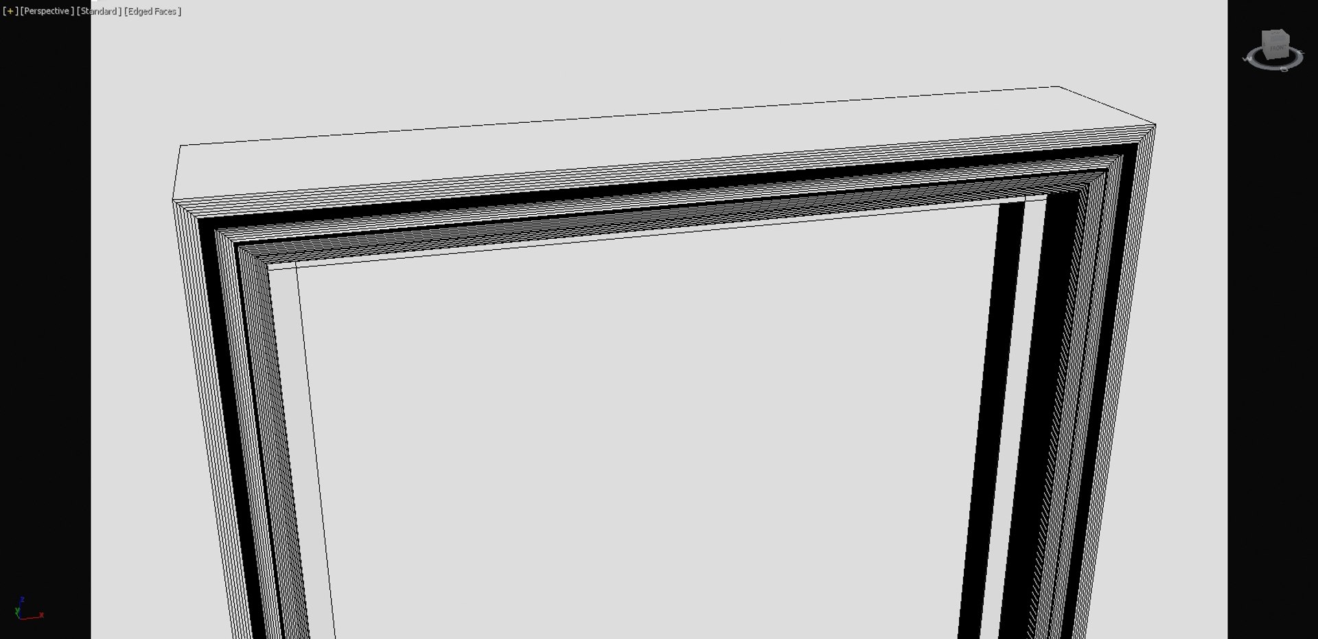Door Frame Model - TurboSquid 1592748