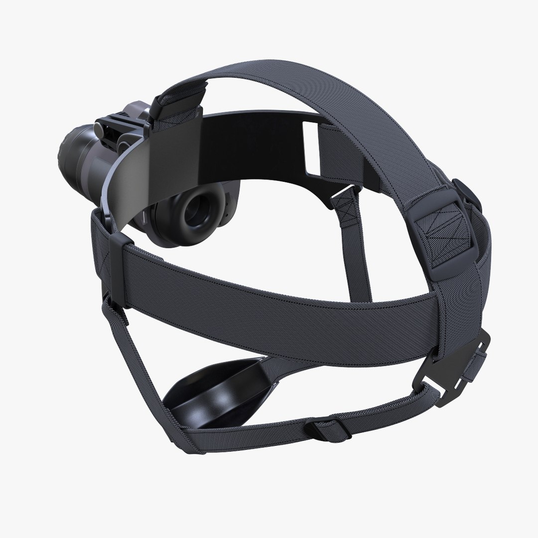 3D Night Vision Monoclar Head - TurboSquid 1241093