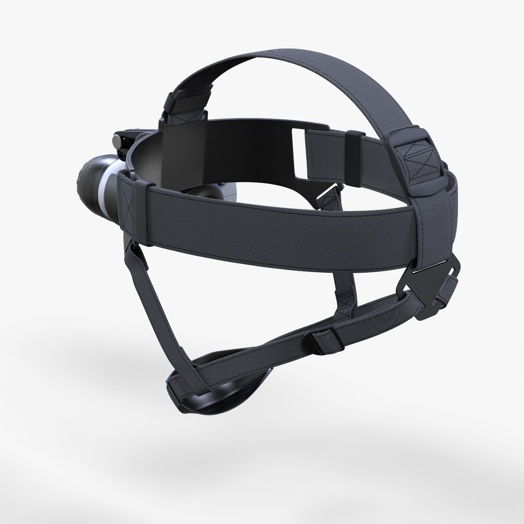 3D Night Vision Monoclar Head - TurboSquid 1241093