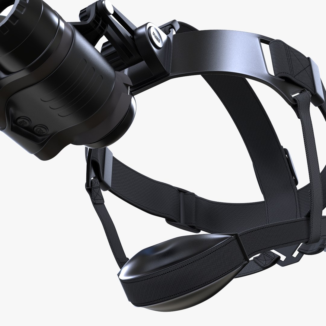 3D Night Vision Monoclar Head - TurboSquid 1241093