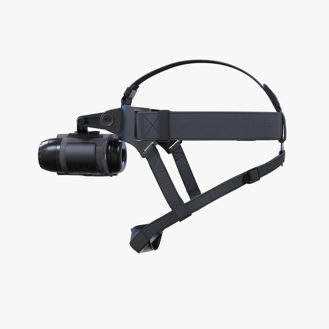 3D Night Vision Monoclar Head - TurboSquid 1241093