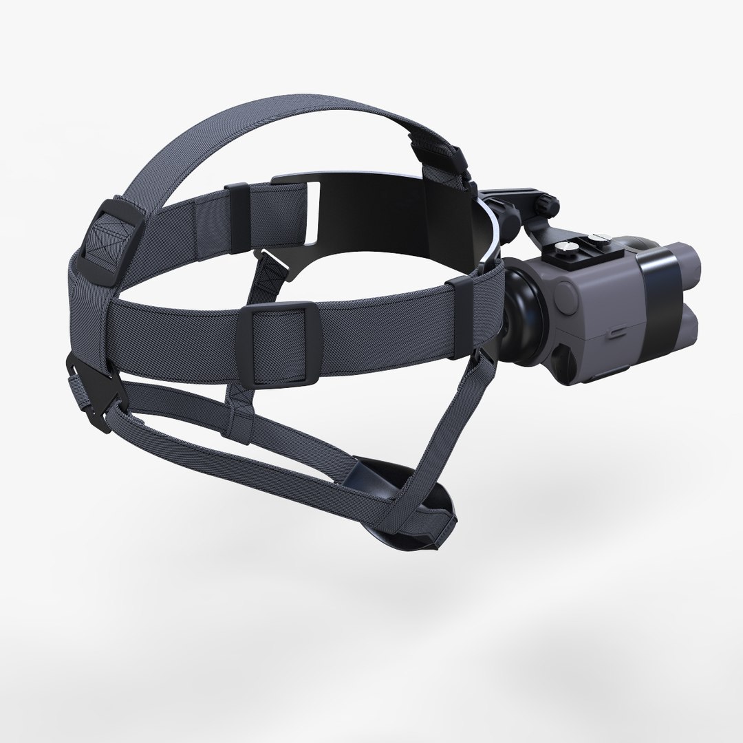 3D Night Vision Monoclar Head - TurboSquid 1241093