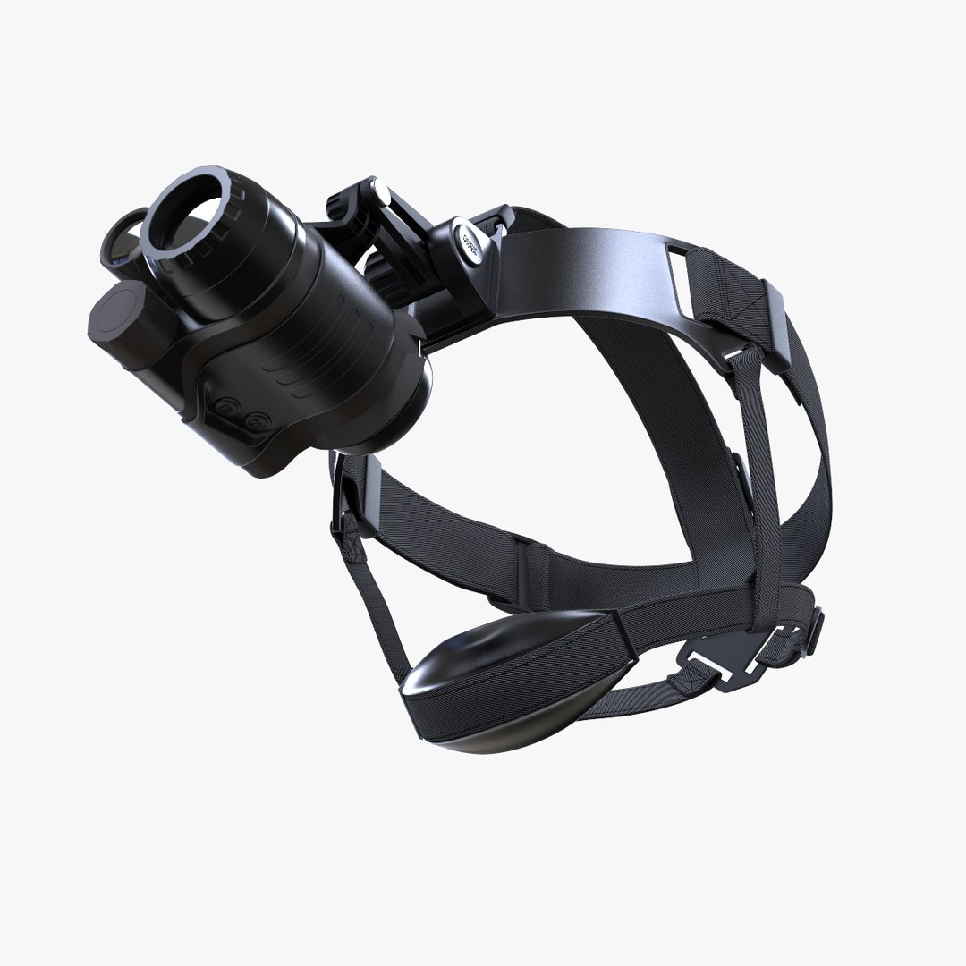 3D Night Vision Monoclar Head - TurboSquid 1241093