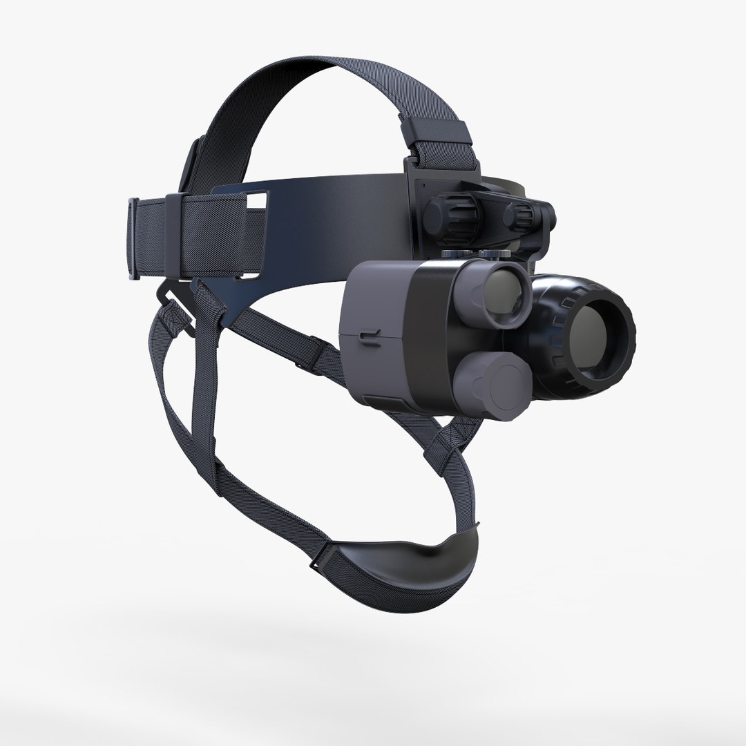 3D Night Vision Monoclar Head - TurboSquid 1241093